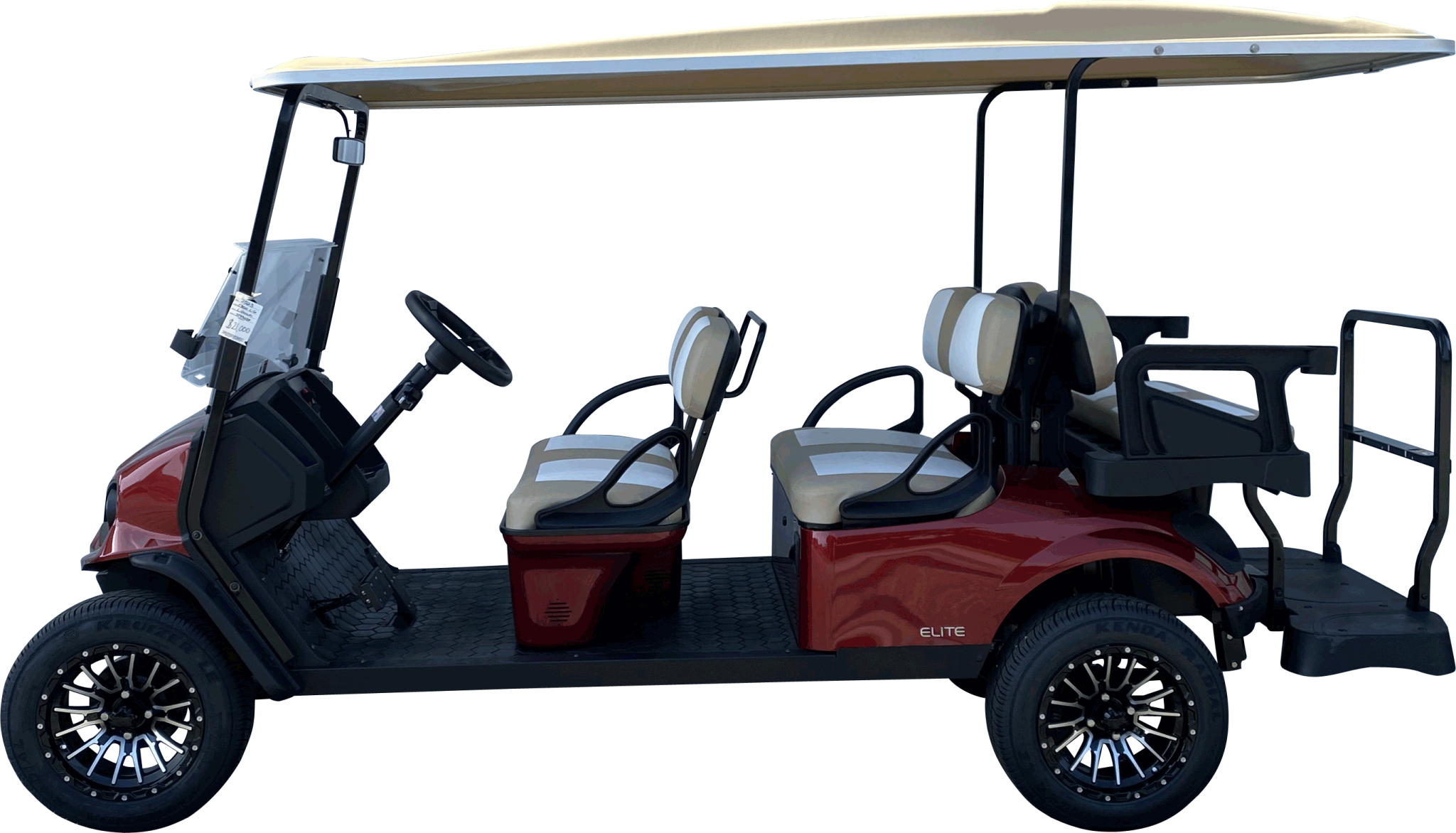 2023 E-Z-GO Express L6 - National Carts