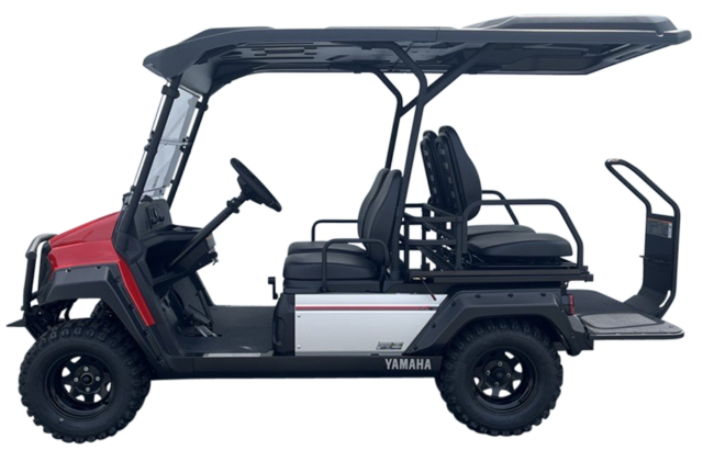 2023 Yamaha UMAX Rally 2+2 - National Carts