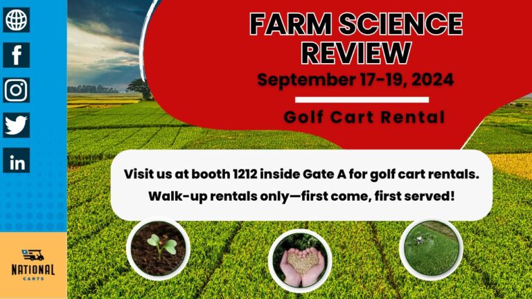 Farm Science Review, 2024 - National Carts